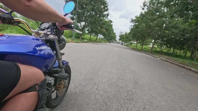 Куда ты едешь (WYG) s1e8 - Honda CB400