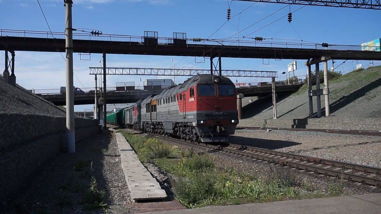 Тепловоз 2ТЭ116У-0284