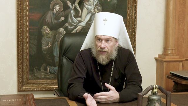 Цикл духовно-просветительских программ-интервью "Слово Архипастыря"