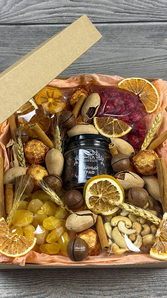 Подарочный набор «Встречаем осень» / Подарок на день учителя!