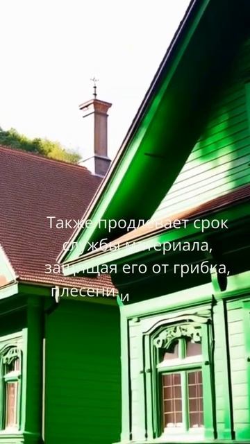 Огнебиозащита Biowood надежно защитит ваш дом #древесина #дача #biowood #дом #огнезащита