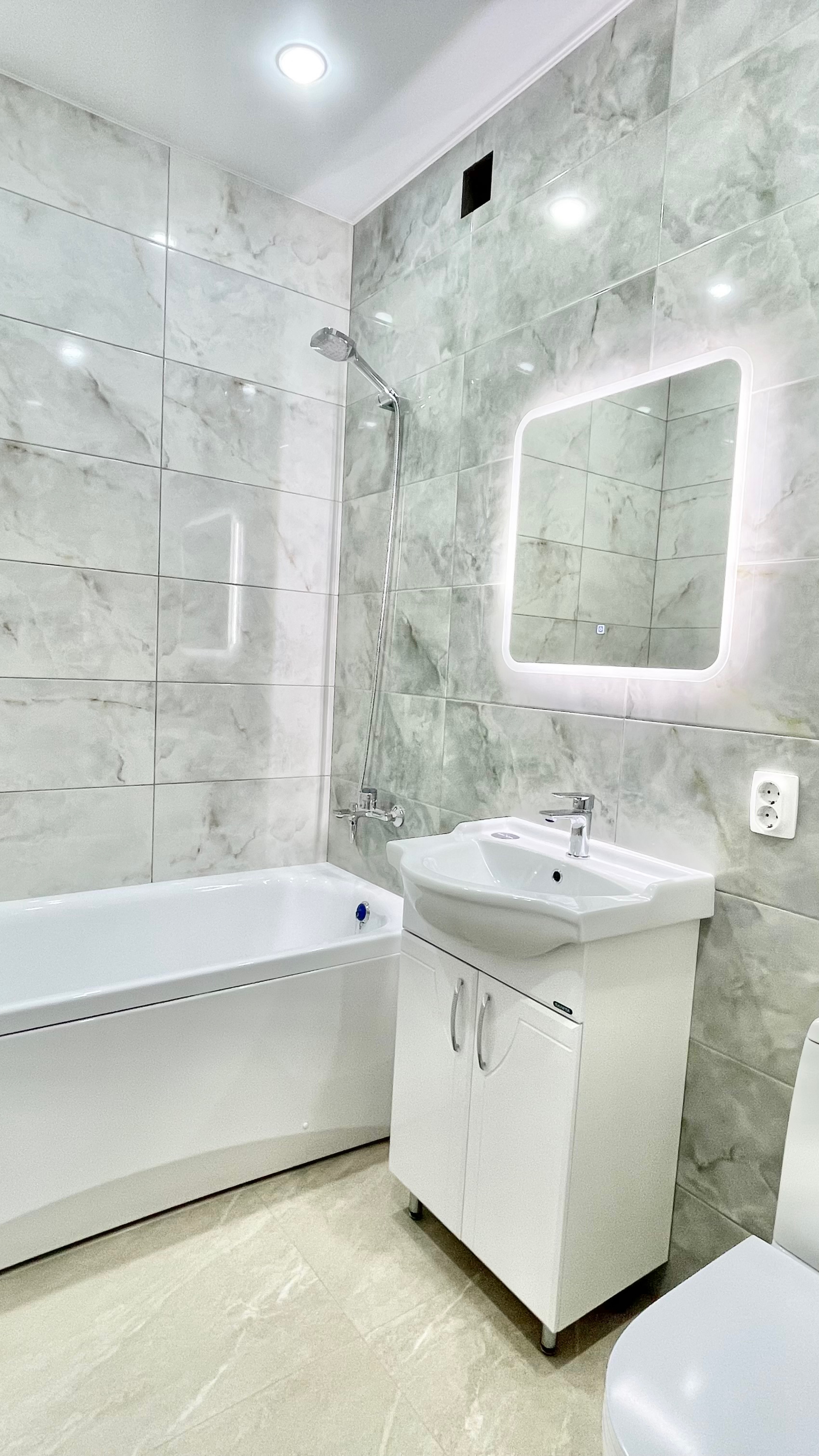 58,2м2 с ремонтом ЖК Заречье 2.0