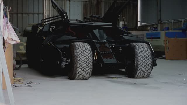 Куда ты едешь (WYG) s1e10 - Бэтмобиль