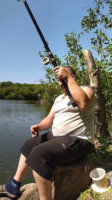 Тащи, тащи, клюёт!