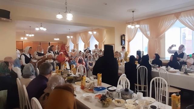 ДЕНЬ ТЕЗОИМЕНИТСТВА ИГУМЕНИИ ИВЕРСКОЙ ОБИТЕЛИ