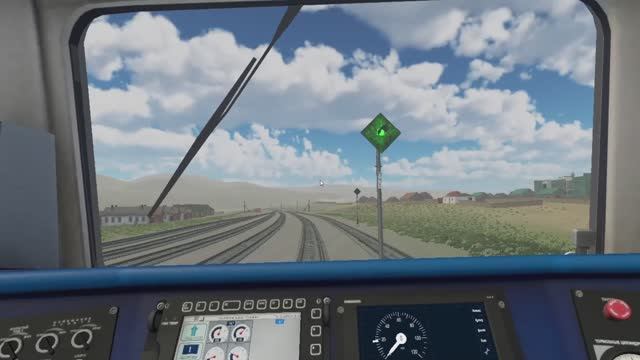 VR-тренажер машиниста