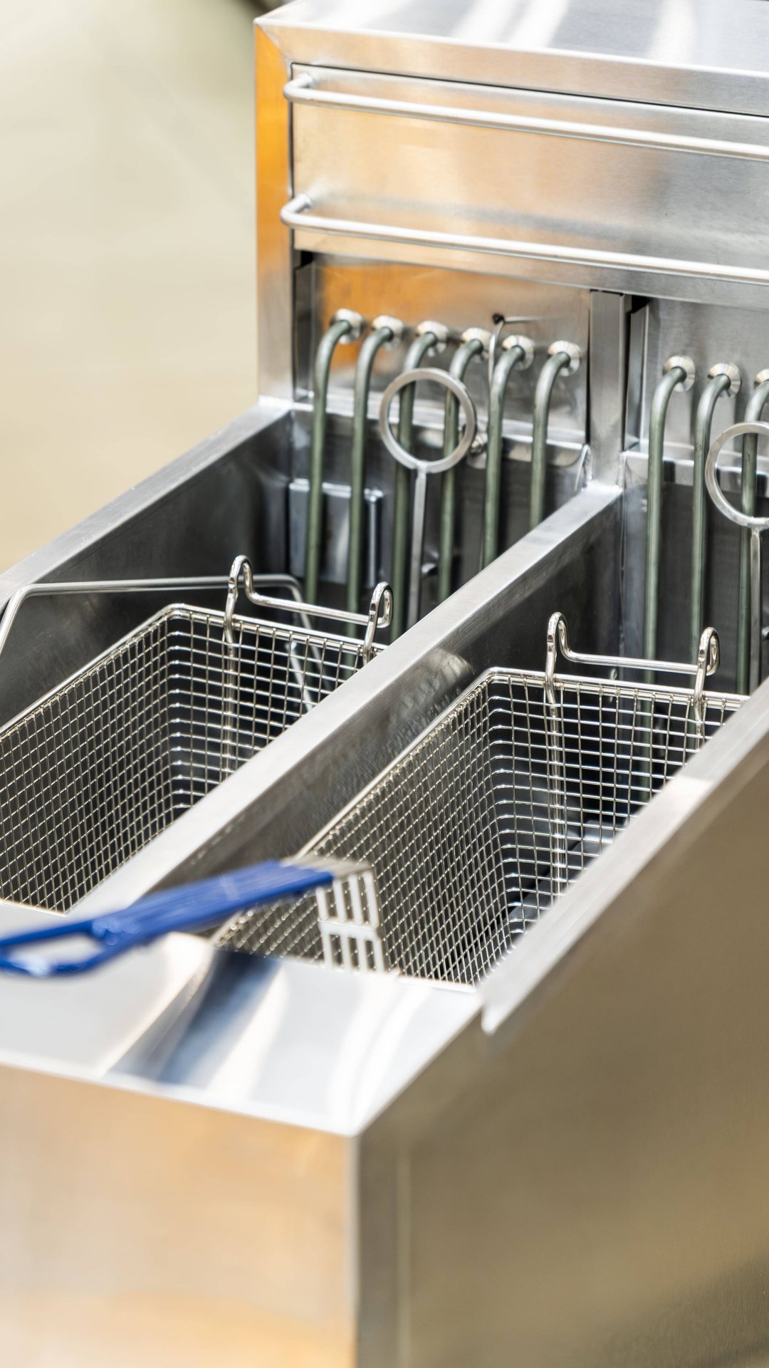 Компьютеризированная фритюрница Legenda — профессиональное решение для точек фастфуда