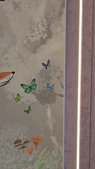 Мягкие панели с подсветкой