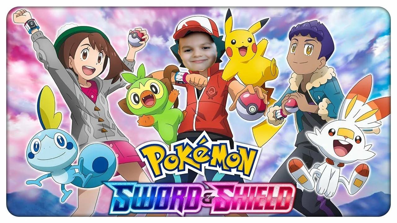 Pokemon Sword и Shield Новые Земли