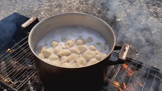 Пикник в Мещерском парке