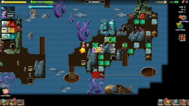 Нора Питомца 4 - Pet Burrows 4 | Дастин Плауэрс #10 (PC) | Diggy's Adventure