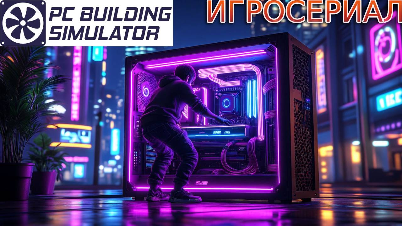Игросериал PC Building Simulator.