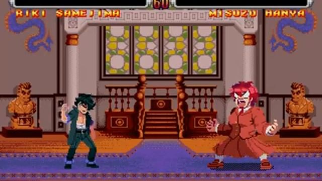 SMD - Kunio no Nekketsu School Fighters