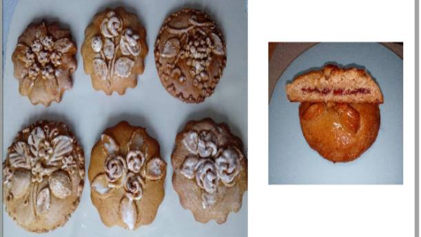 МЯГКИЙ ПРЯНИК С НАЧИНКОЙ