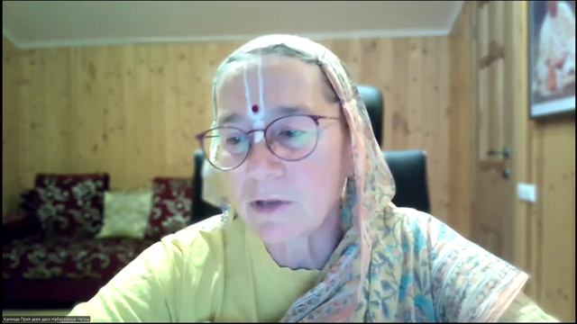 Калинди Прия дд - Важность принятия наставника. 25.09.2025