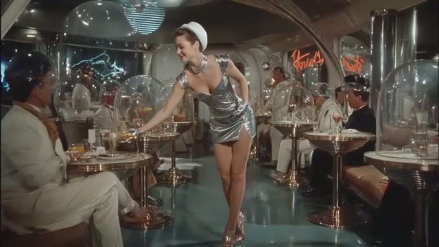 Ночь в космическом лаундже