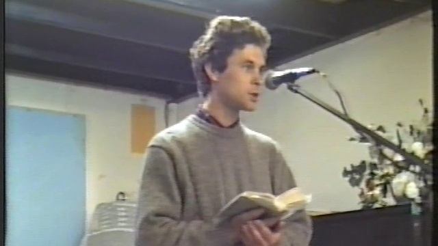 Праздник Жатвы в Церкви Святой Троицы 21 сентября 1996 г. и освящение уч-ка на ул. НиколаяСтаростина