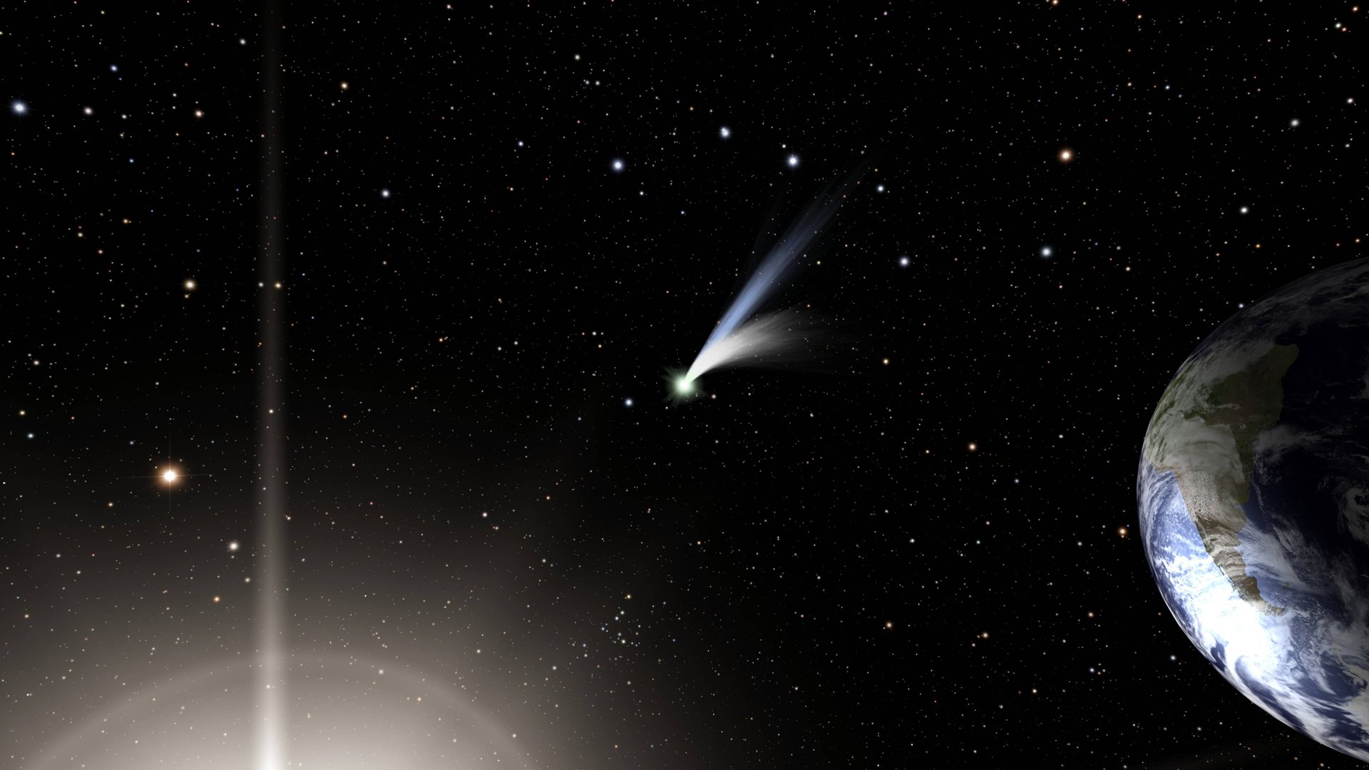 Самая яркая комета октября: C/2025 A6 (Lemmon)