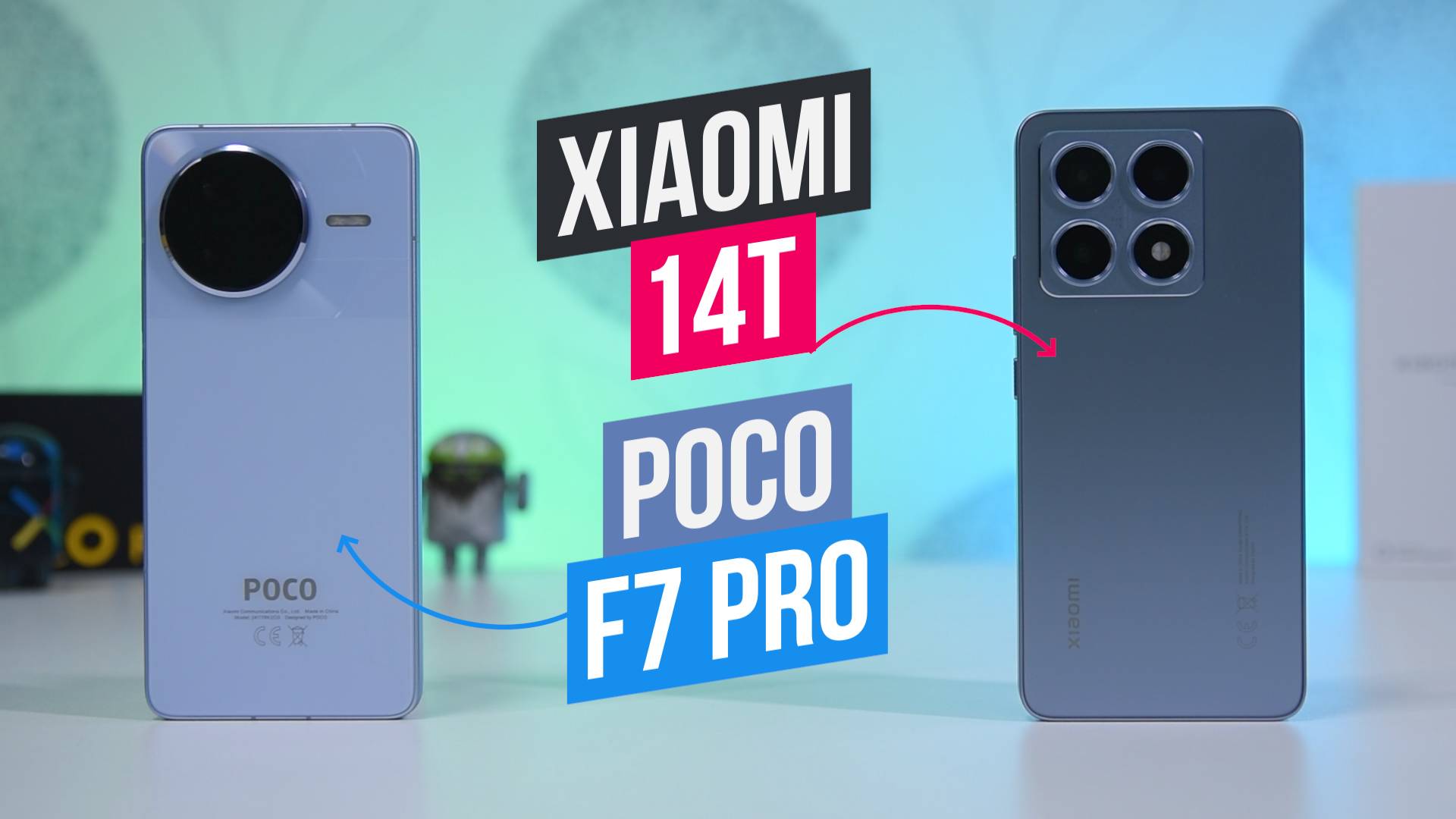 Xiaomi 14T - Poco F7 Pro Что выбрать?