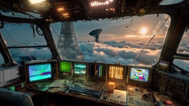 Signal Log 003 ｜ Distorted Tower Broadcast — Dark Ambient Transmission