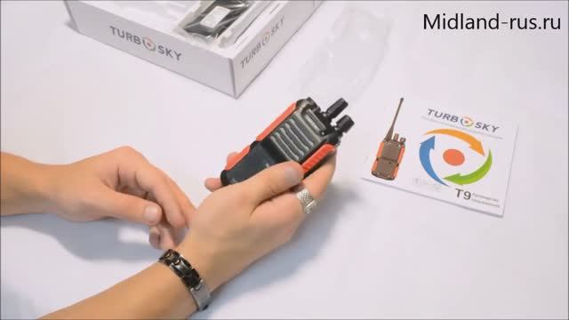 Turbosky T9 / Обзор рации / Какую рацию выбрать и как