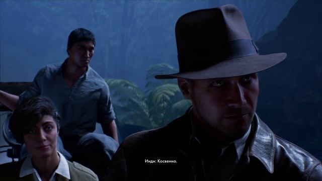 Индиана Джонс и великий круг , 14 прохождение.