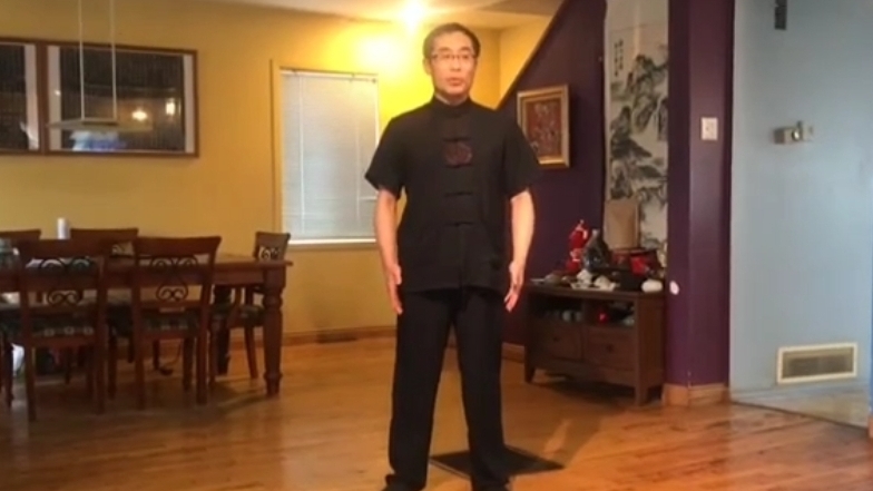 Хай Ян Серия «Цигун для здоровья» - движение 2