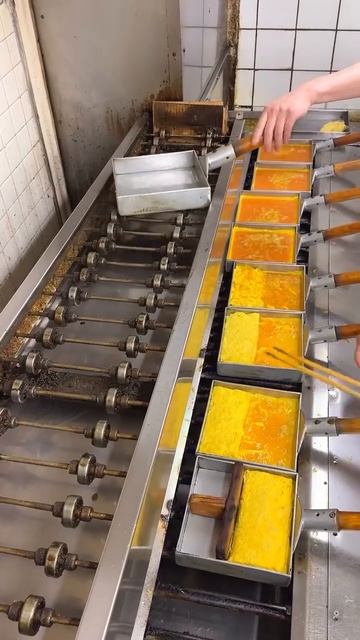 Азиатская уличная еда. 27. невероятный омлет. 👍