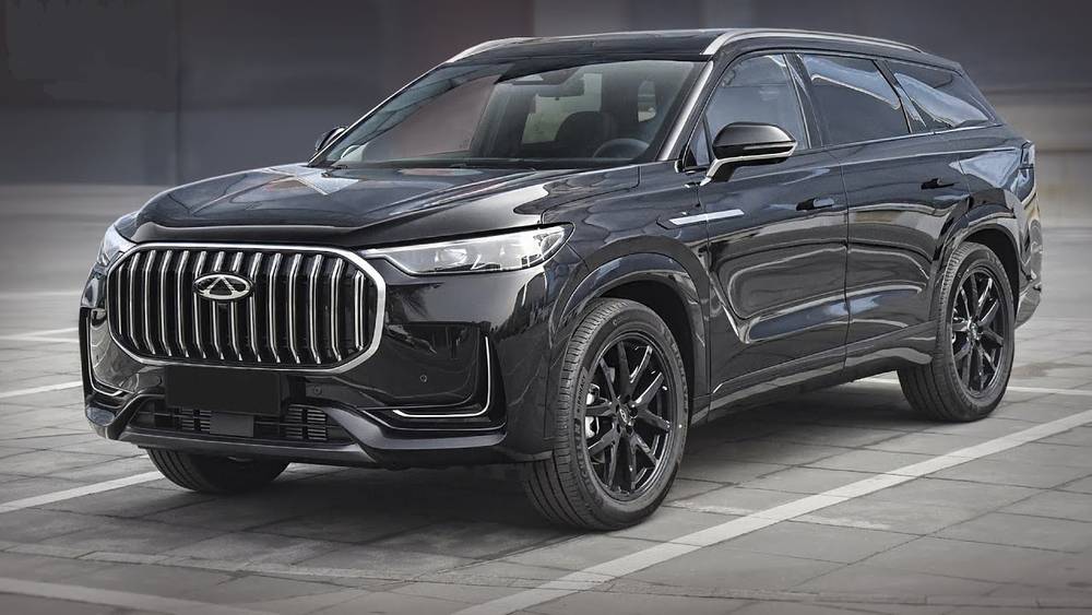 Автошторки Laitovo. Видео установки на Chery Tiggo 9 1G