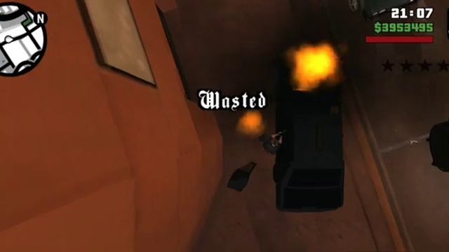 GTA San Andreas - wusted Compilation Part #2