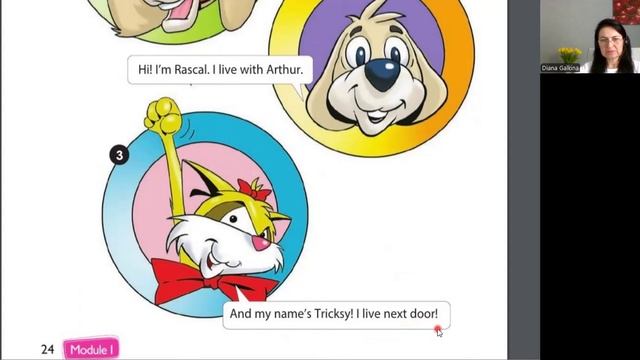 Spotlight 3 класс. Урок 17. Arthur & Rascal. Стр. 24