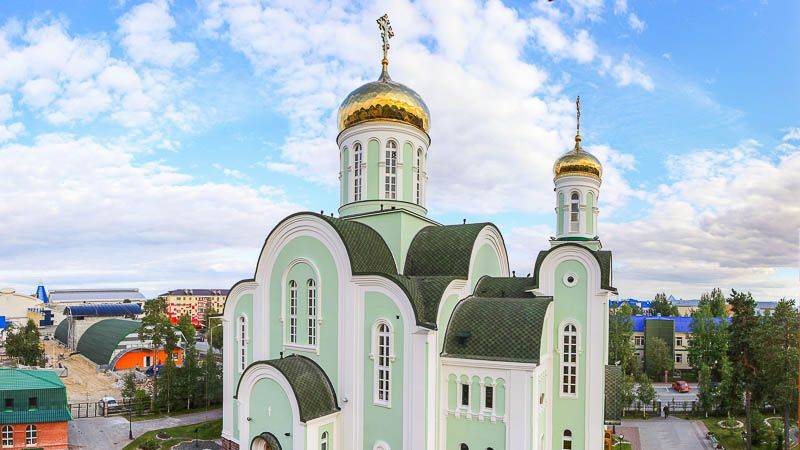 Благотворительная акция "Русский двор"