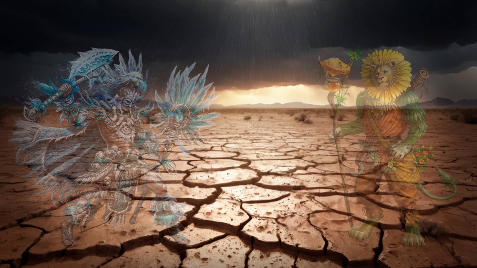 Игра "Небеса". AMV [8] "Лев-Одуванчик"