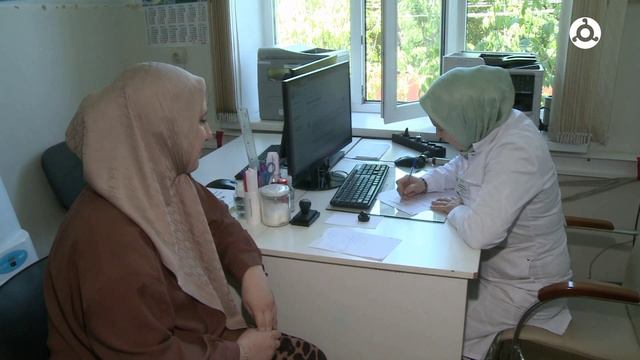 Час здоровья. Диспансеризация