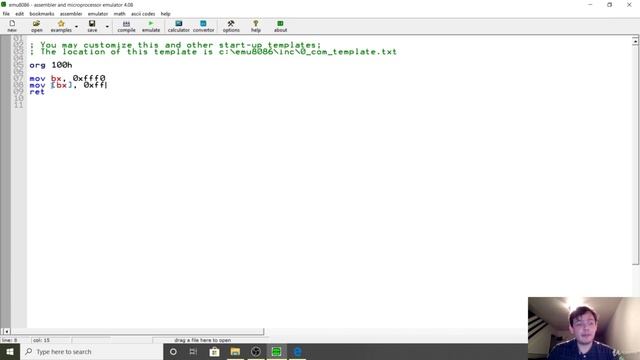 2.8. Moving Data To And From Memory