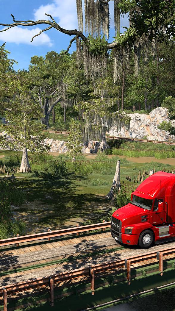 Кастомные склады DLC Луизиана #shorts