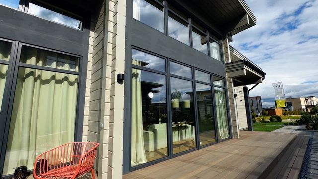 Open Village 2025 - Обзор дома с уникальными стеклопакетами (Schtandart)