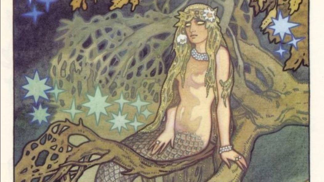 Комплекс русалки (первый семинар) (отрывок 8 встречи ЗВ).