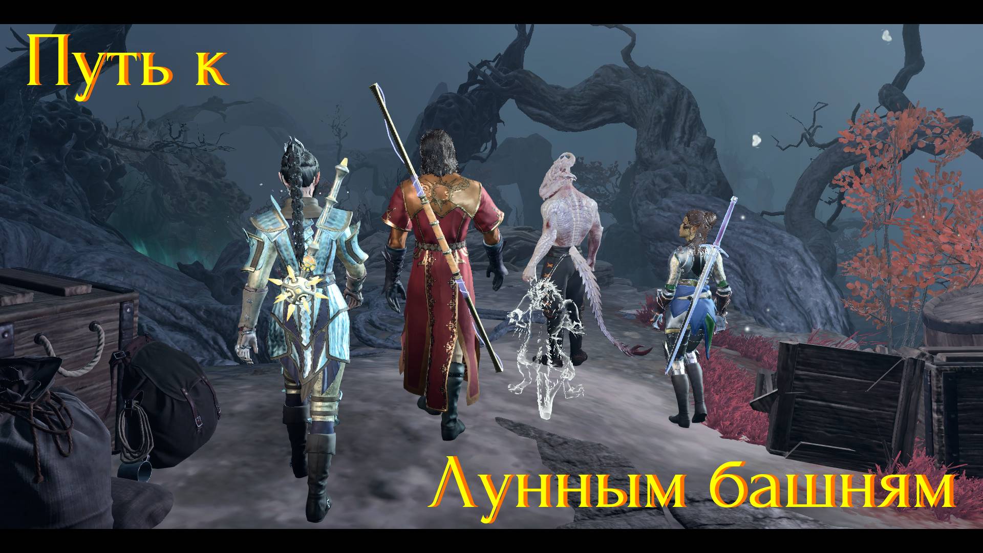 Baldur's gate 3 | Доблесть | Эпизод 12 | Путь к Лунным башням