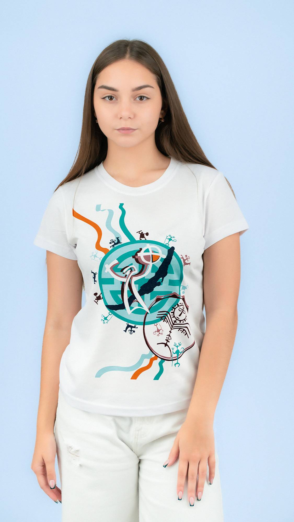 Футболка лайт односторонняя приталенная ТАЙЛАГАН