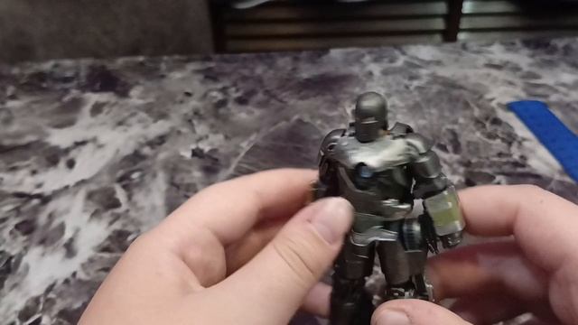 обзор на железного человека Марк 1