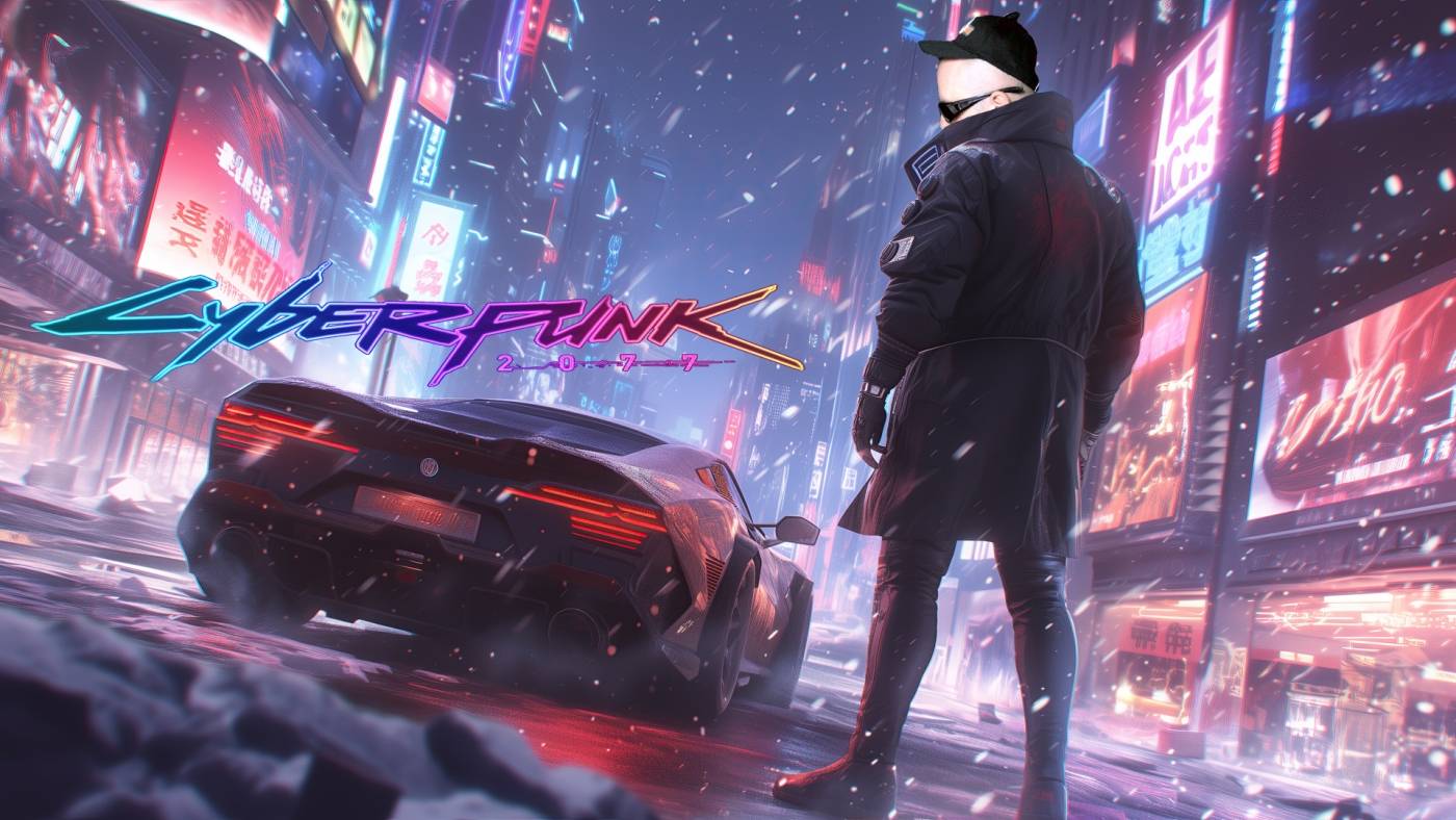 Cyberpunk 2077 на ультра графике в эфире. Жизнь после смерти. Игра 3