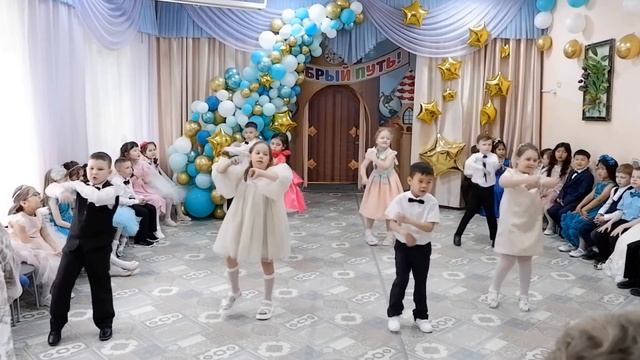 Выпускной 2025 в детском саду Медвежонок