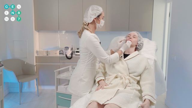 Плазмолифтинг (PRP-терапия) в клинике косметологии GEN87