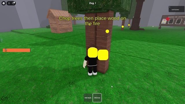 ВЫЖИВАЮ 99 НОЧЕЙ В ЛЕСУ В РОБЛОКСЕ