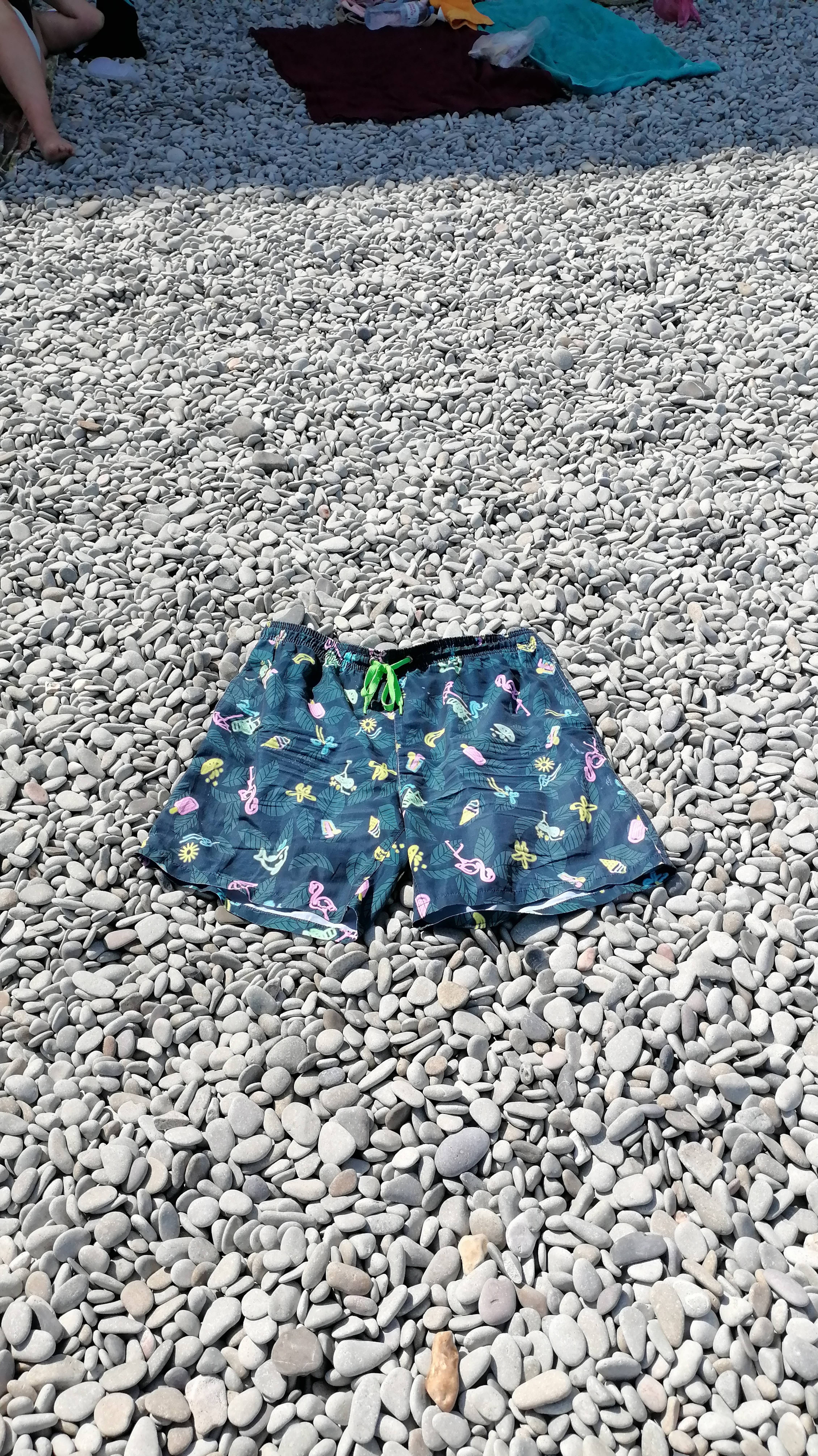 Ялта. Сентябрь. Массандровский пляж. 🏖️