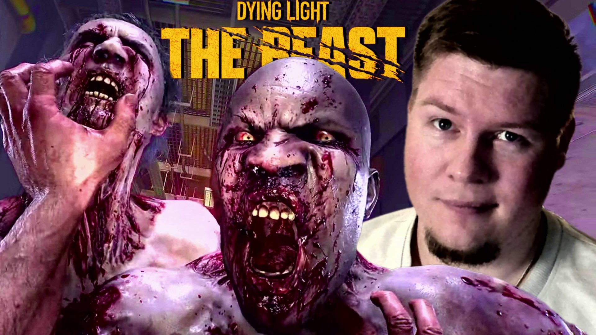 ЗВЕРЬ ПРОТИВ ЗОМБИ ∎ Dying Light The Beast #1