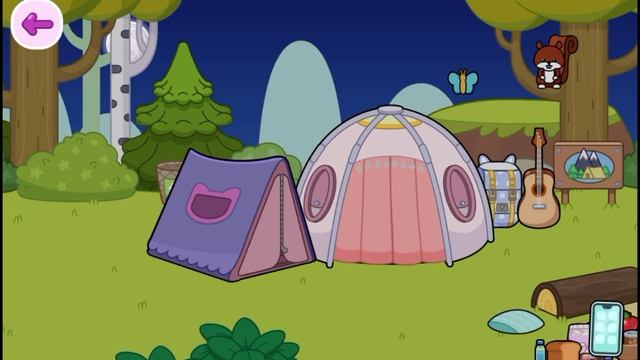 Поездка в детский лагерь 😃 часть 3