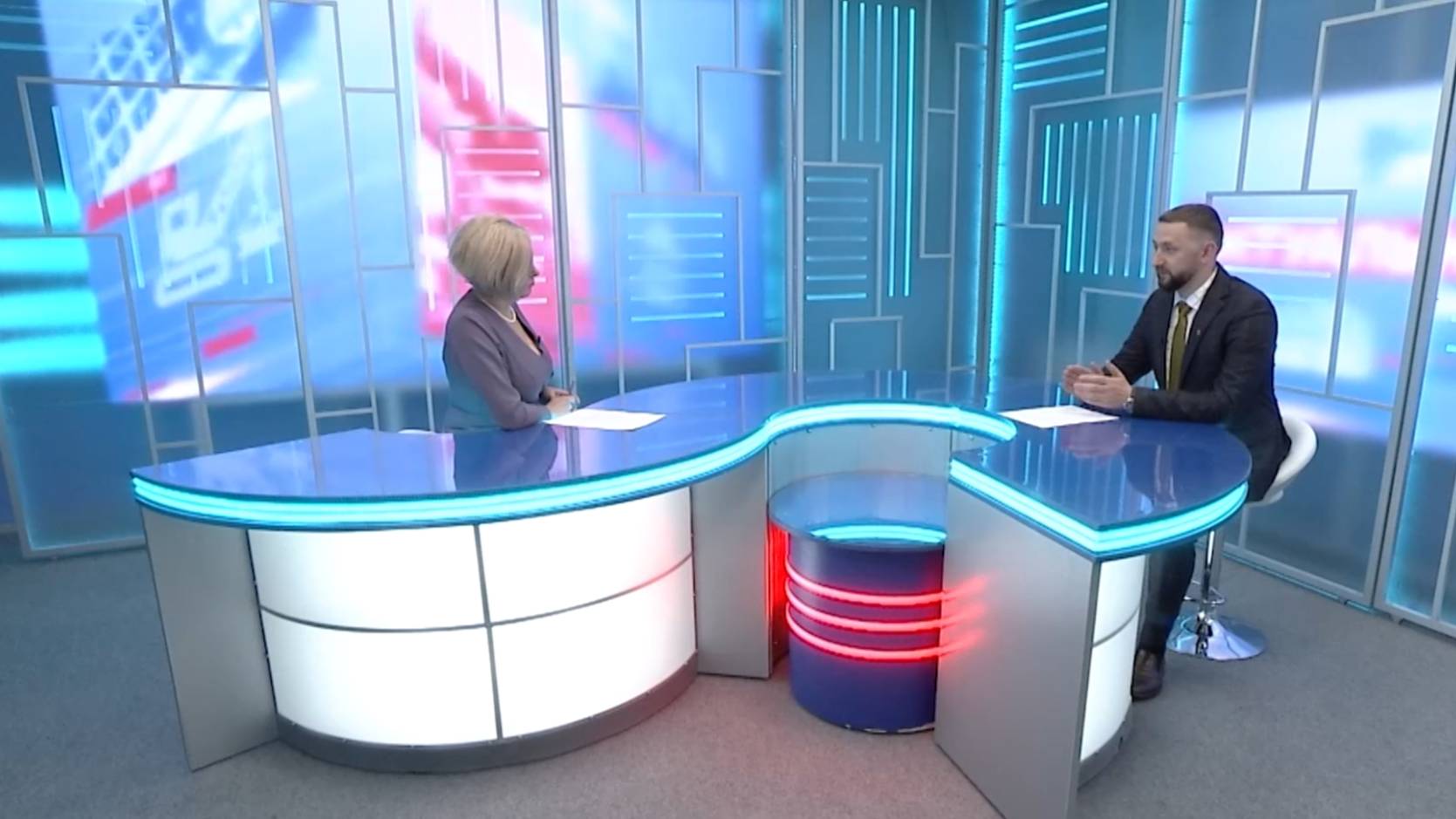 "Актуальное интервью" от 30.09.2025: Михаил Гурин