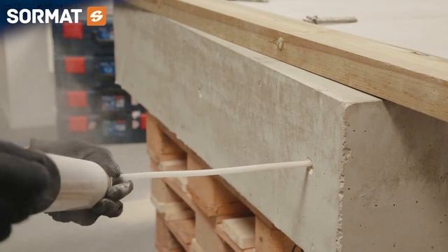 Химический анкер Sormat ITH (Pe, Ve, Wi, EPOXe)